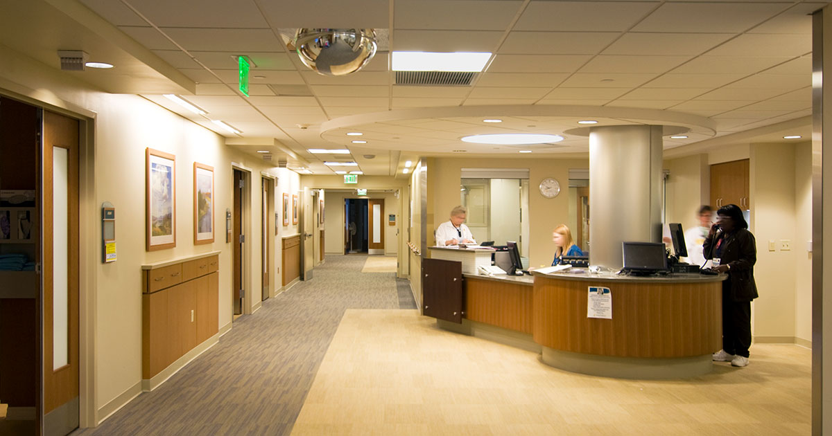 Create a Quieter Hospital Floor | ABD Engineering & Design