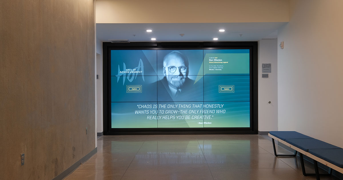 University of Oregon Allen Hall Experience Hub | ABD Engineering & Design