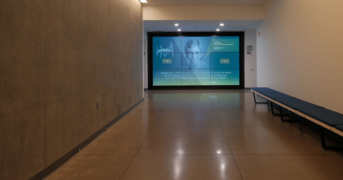 University of Oregon Allen Hall Experience Hub | ABD Engineering & Design