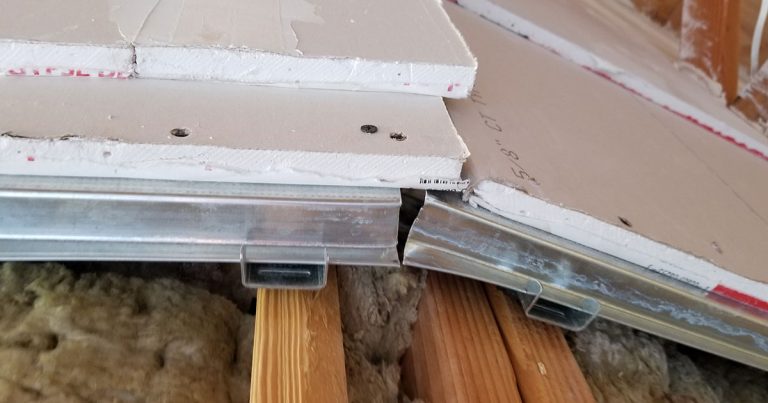 Resilient Channel Installation | ABD Engineering & Design