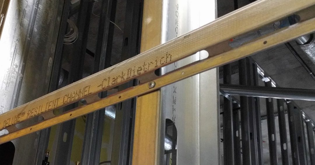 Resilient Channel Installation | ABD Engineering & Design