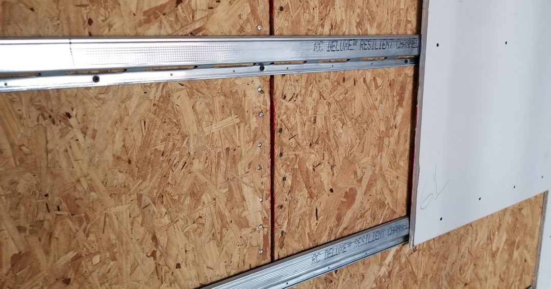 Resilient Channel Installation | ABD Engineering & Design