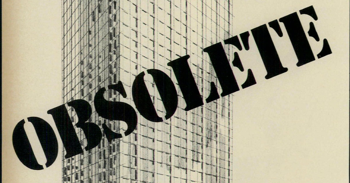 Infrastructure Planning Now and Then | Everything Old is New Again ...